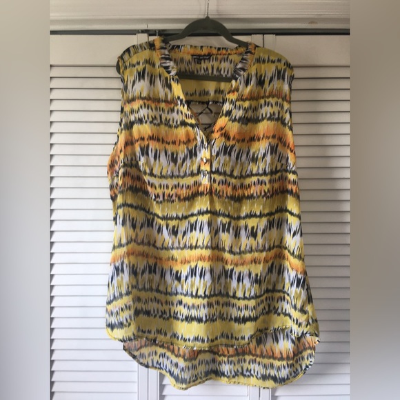 Unique Spectrum | Tops | Mixed Print Tunic | Poshmark